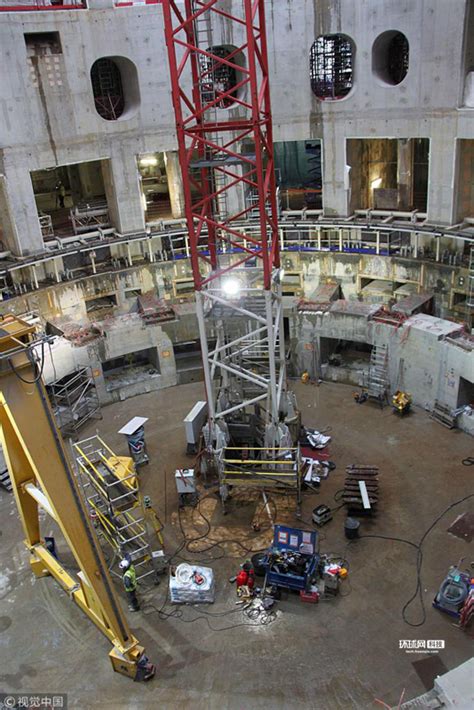 国际热核聚变实验反应堆建设有条不紊 中国贡献有目共睹