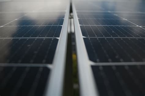 태양 전지 패널 태양광 대체 전기 소스선택적 초점 복사 공간 0명에 대한 스톡 사진 및 기타 이미지 0명 과학 깨끗한 Istock