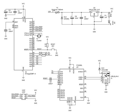 Programming A New Atmega328p Works But Oscillator Does Not Start 3rd Party Boards Arduino Forum