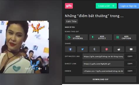 Thủ Thuật Tạo ảnh động  Từ Clip Youtube đơn Giản