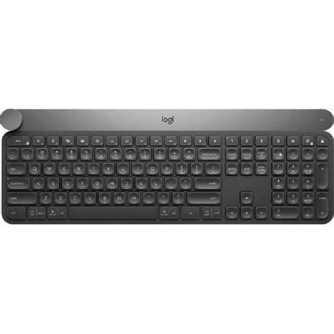 Logitech Craft Advanced With Creative Input Dial Keyboard Bluetooth