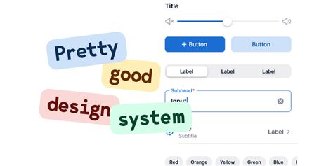 pretty good cross platform mobile design system ui kit figma
