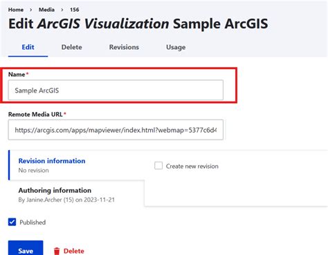 Work With Arcgis Visualization Digital Experience