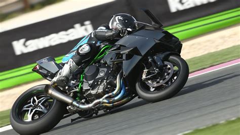 Kawasaki Ninja H2r Max Speed Kawasaki H2r Top Speed Record 0 400 Km H