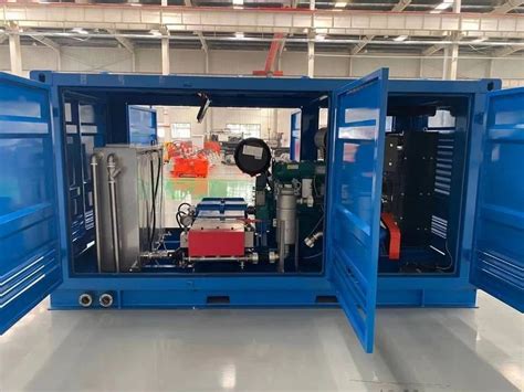 2800 Bar Ultra Jetting Blaster Machine At ₹ 6540000hour In Vasai Virar