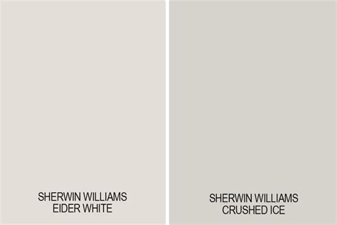 Sherwin Williams Eider White Eider White Eider White Sherwin