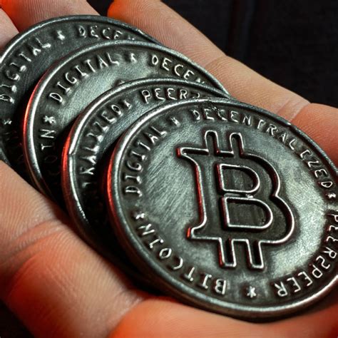 3d Printable Cypto Coins 5 Variations By Thin Air 3d