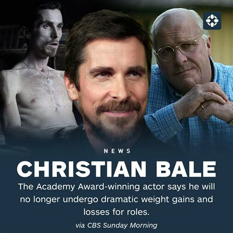Christian Bale Weight Gain And Loss