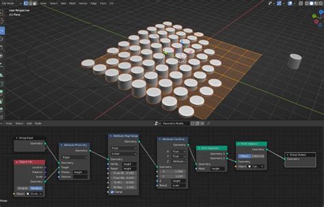 how to make objects disappear in geometry nodes