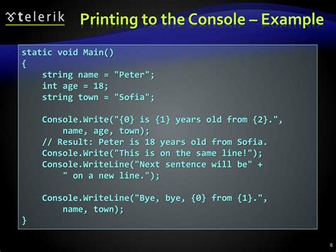 Ppt Console Input Output Powerpoint Presentation Free Download