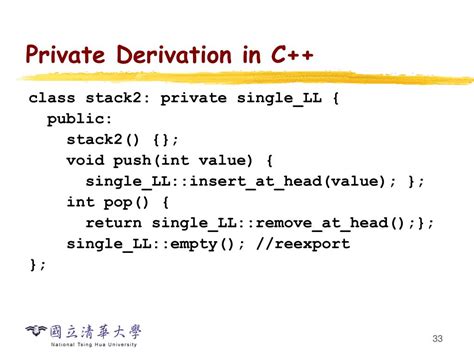Ppt Cs Programming Languages Support For Object Oriented