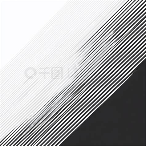 黑白灰ai数字艺术 Line Pattern简约黑白灰渐变线条背景 Ai平面元素免费下载png格式1024像素编号71451140 千图网