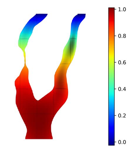 Scan Based Immersed Isogeometric Analysis Of Incompressible Flow In A