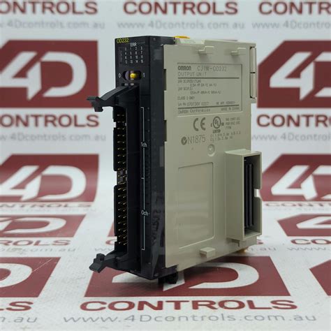 Cj1w Od232 Omron Output Module 32 Point 24vdc 05a