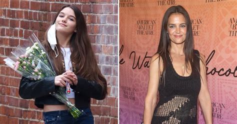 Suri Cruise 17 Makes Rare Outing For Mom Katie Holmes Birthday