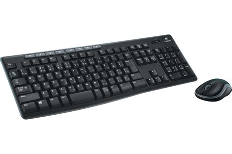 Clavier Logitech COMBO MK270 FR 1384414 Darty