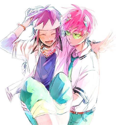 Saiki Kusuo X Toritsuka Reita So Gorgeous Otaku Anime Yandere Manga Anime Art Psi Nan