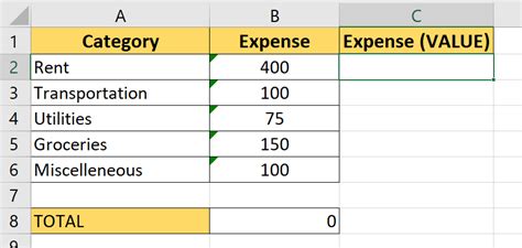 fixing sum formula not working in excel sheetaki