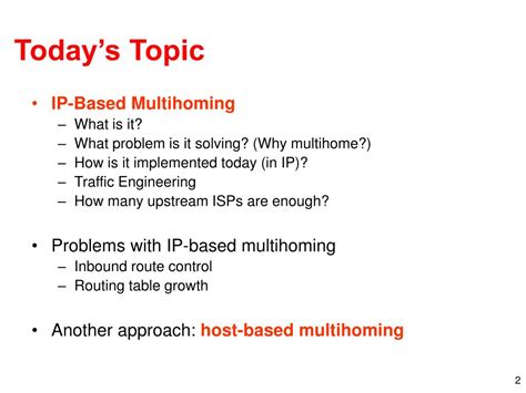 Ppt Multihoming And Multi Path Routing Powerpoint Presentation Free