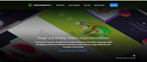Is Dreamweaver Still A Thing
