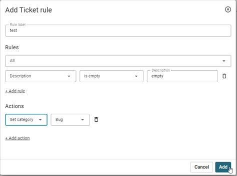 Not Allow To Save Ticket Rules Spiceworks Support Spiceworks Community