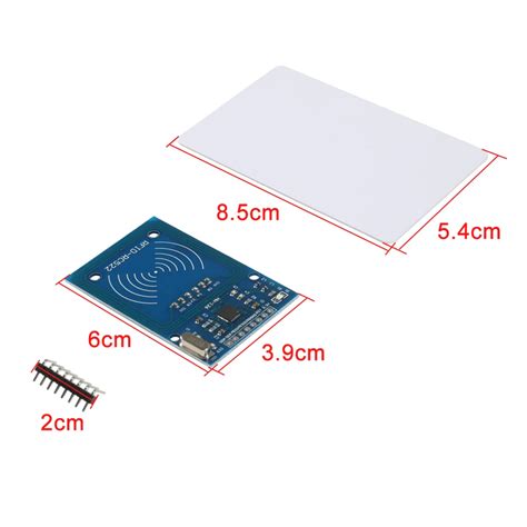 Kit De Capteur Rfid Mifare Pour Ardu37 Raspberry Pi Et Rc522 Test Et Avis