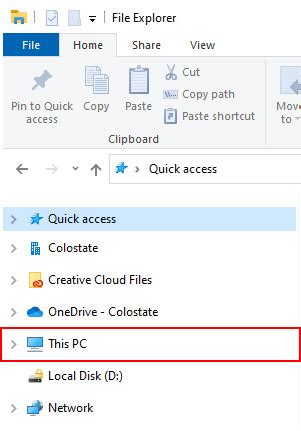 Map A Network Drive PC Information Technology