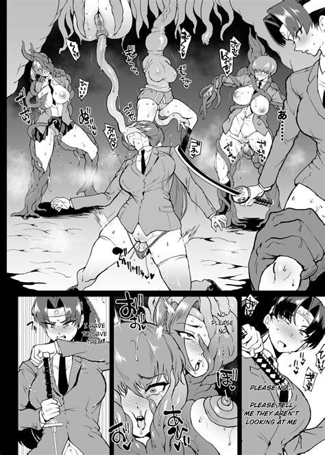 Jk Taimabu Season 4 Sewer Arc Part 2 Page 8 Nhentai Hentai