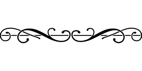 800 Free Divider And Flourish Vectors Pixabay