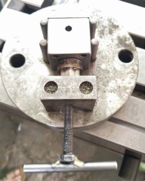 Polished Mild Steel Drilling Fixture For Automobile Jig Plate At