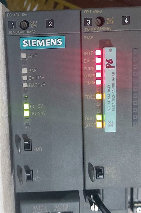 How To Solve The Error In A SIEMENS PLC PLC Programmable Logic Controllers Industrial