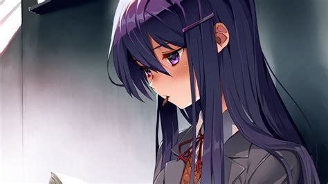 Doki Doki Literature Club Cg Scenes Yuri Here