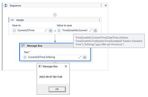 Solved Uipath To Show Timestamp In Message Box Studio Uipath Community Forum
