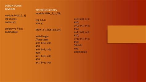 Merajuddin Ansari On Linkedin 100daysofrtl Digitaldesign Rtl Mux Combinationalcircuit