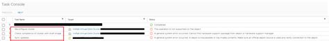 Vxrail Enable Vlcm Fails Due To Compliance Scan Task Failed Dell Uk