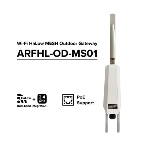 Wi Fi Halow Mesh Full Solution Asiarf