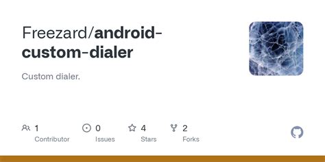Github Freezard Android Custom Dialer Custom Dialer