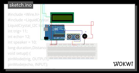 Project Radar Wokwi Esp32 Stm32 Arduino Simulator