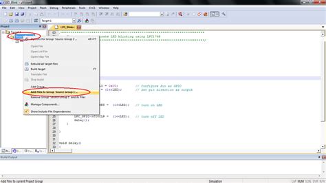 Setting Up Keil For Arm Tutorials