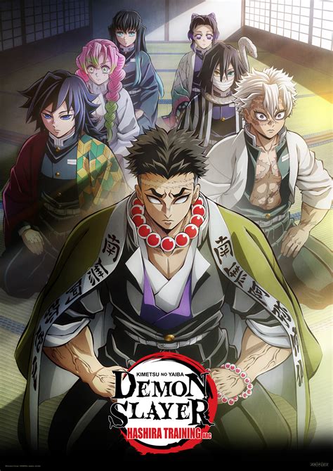 Demon Slayer Kimetsu No Yaiba Hashira Training Arc Anime