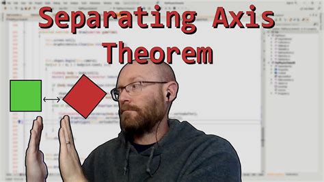 Separating Axis Theorem Sat Lets Make A Physics Engine 05 Youtube
