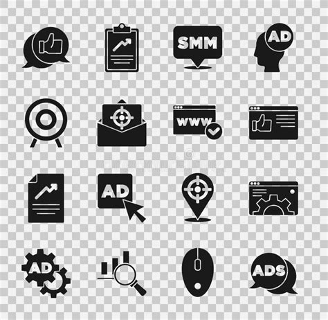 Set Advertising Browser Setting Window Social Media Marketing Mail And E Mail Target Sport