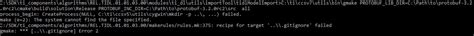 Tda2evm5777 Issues In Rebuilding Tidl Import Tool Both Using Command