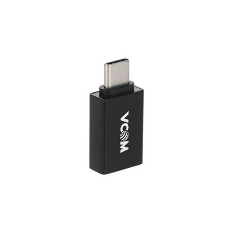 Переходник Otg Vcom Usb 3 1 Type C Usb 3 0 A F металлический корпус Ca431m выгодная цена