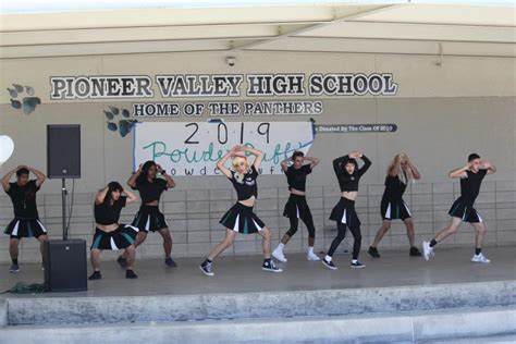 Powderpuff Rally Pioneer Valley High Schools Panther Tales