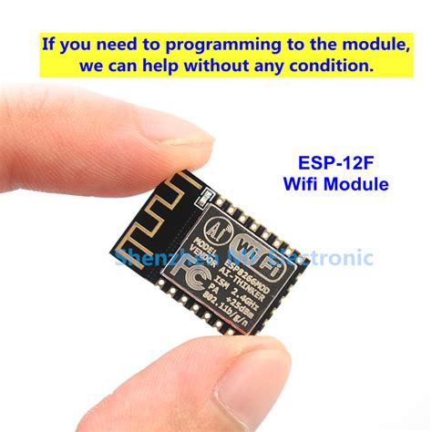 Esp8266 12f Esp8266 12f Esp12f Esp 12f Serial Wifi Transceiver Module With At Support Buy Wifi