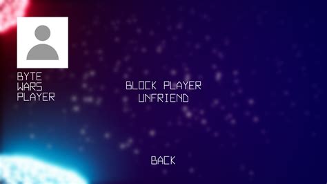 Add Blocked Players Menu And Player Actions Menu Manage Friends
