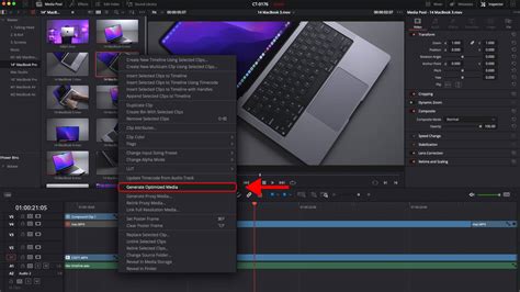 how to optimize davinci resolve for smooth playback in 1 minute