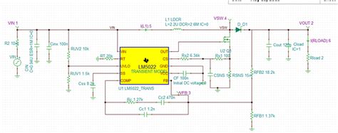 LM5022 Schematic Check Power Management Forum Power Management TI E2E Support Forums