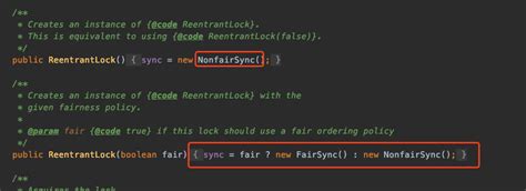 阿里面试官：说一下公平锁和非公平锁的区别？公平锁和非公平锁区别 Csdn博客